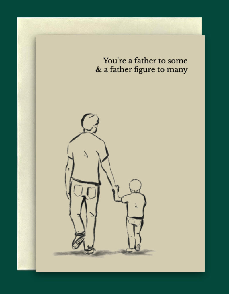 Father & Father Figure Card