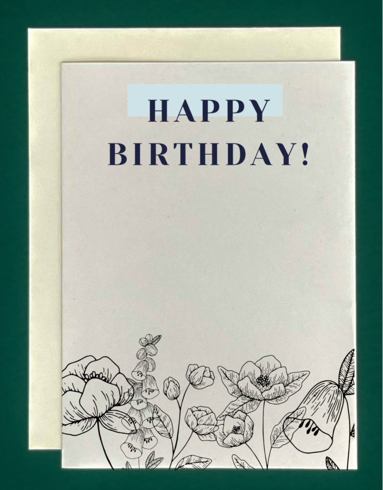 Birthday Spankings Greeting Card