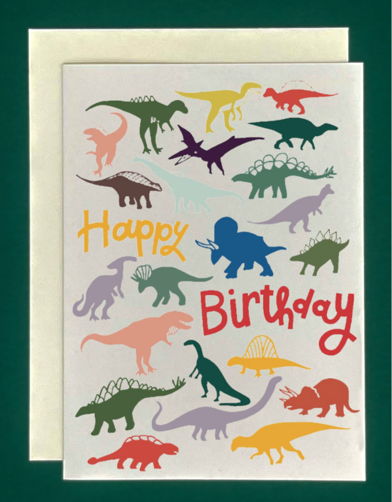 Birthday Spankings Greeting Card